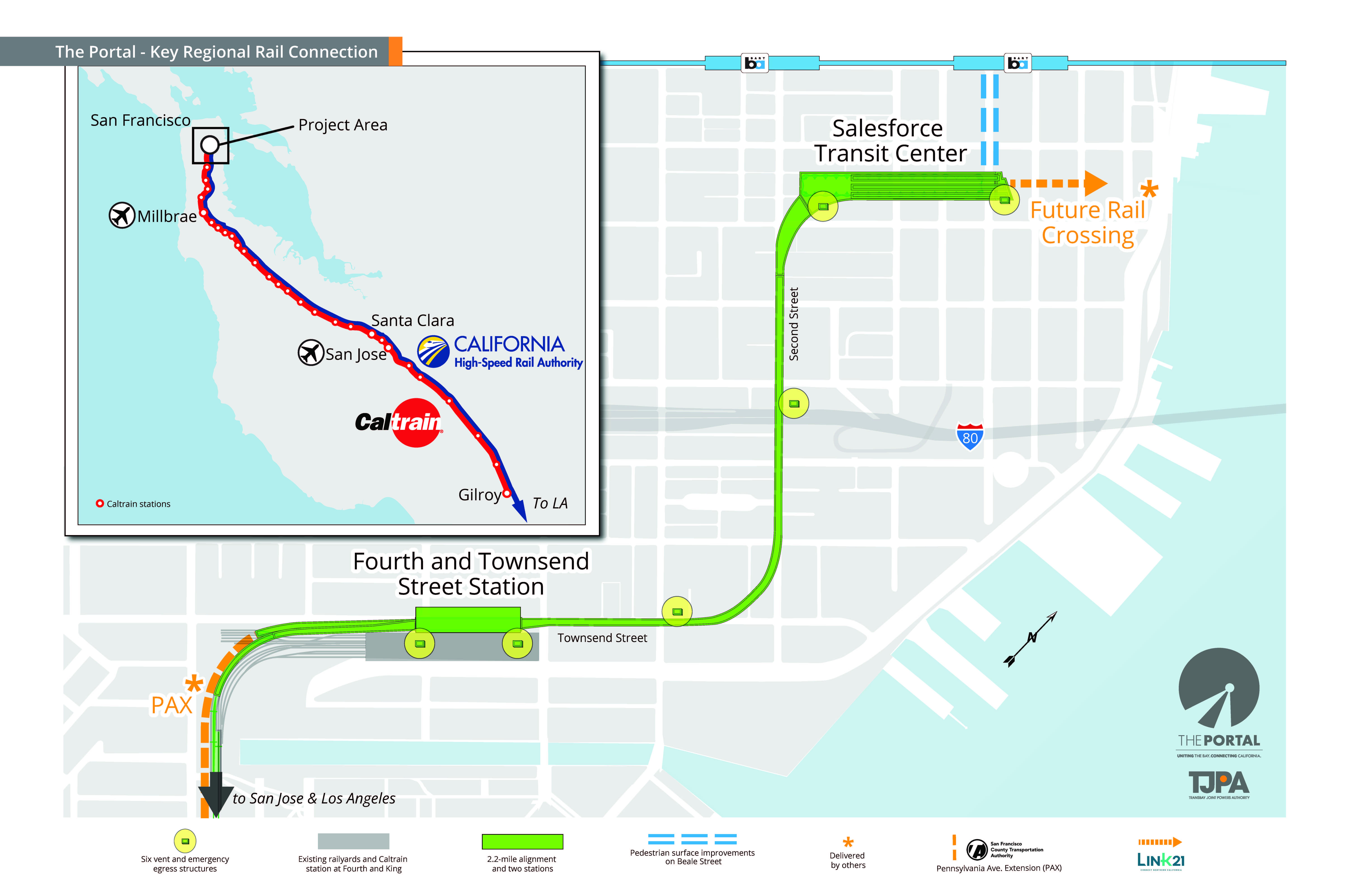 About The Portal | Transbay Joint Powers Authority