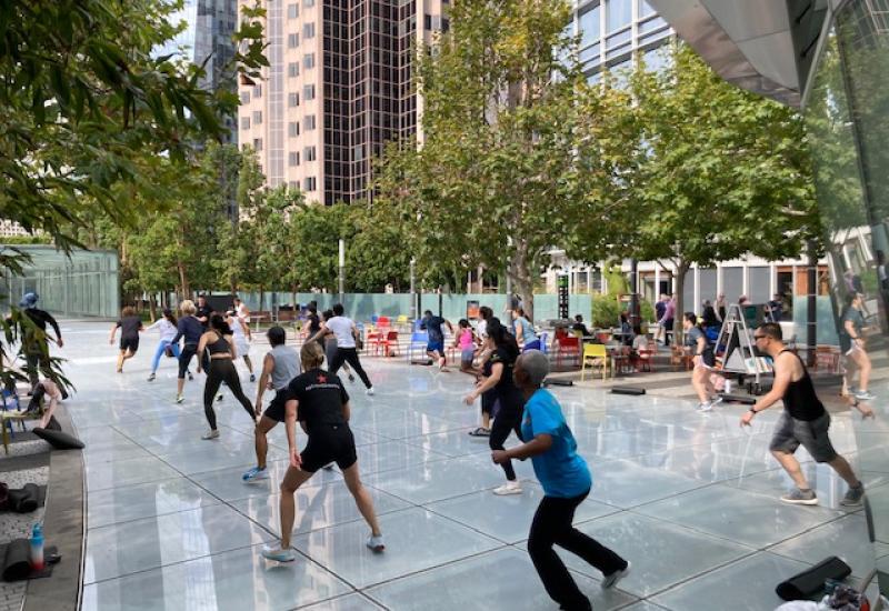 Salesforce Park | Transbay Joint Powers Authority
